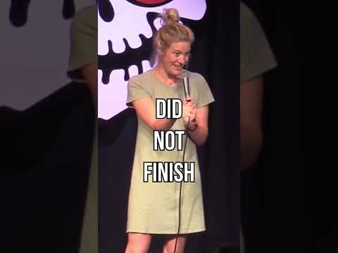Playing sports builds character they said. #running #crosscountry #standupcomedy #comedy