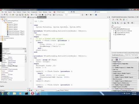 Delphi e RAD Studio XE7 – Nova biblioteca de programação paralela ...