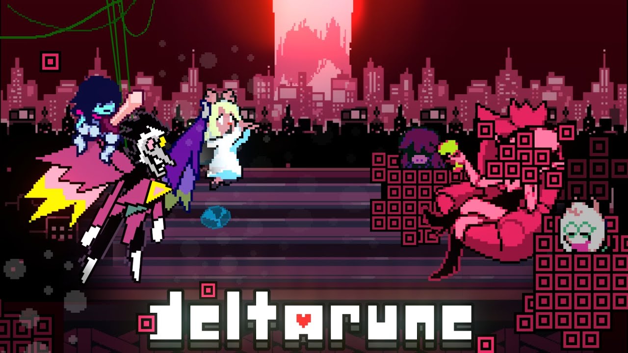 DELTARUNE: Darkweb | Virus Outbreak | Full Animation