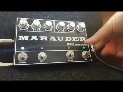 OSO Marauder 2021 Black Based on Vox Phantom Special Guitar | Reverb