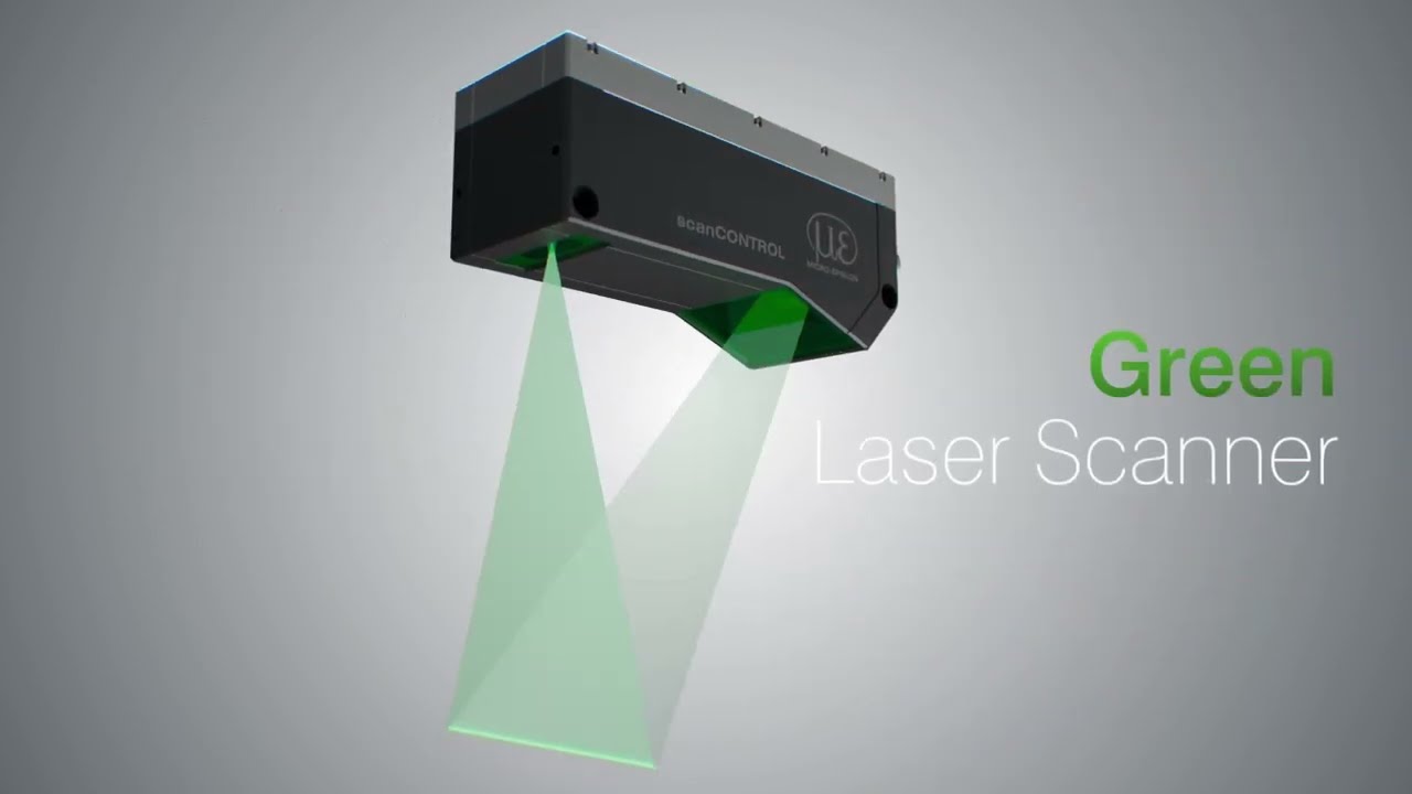 Ultra-Compact 4K Laser Scanner with Green Laser Technology | scanCONTROL 8500