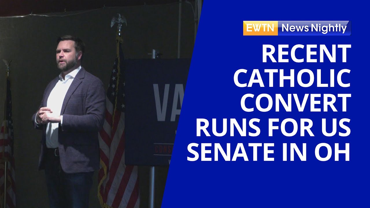 Trump chose a Catholic to run with him for the Vice-President post ...