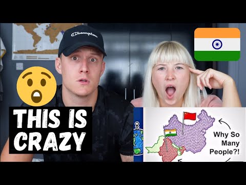 Why Do INDIA And CHINA Have So Many People? British Couples REACTION!