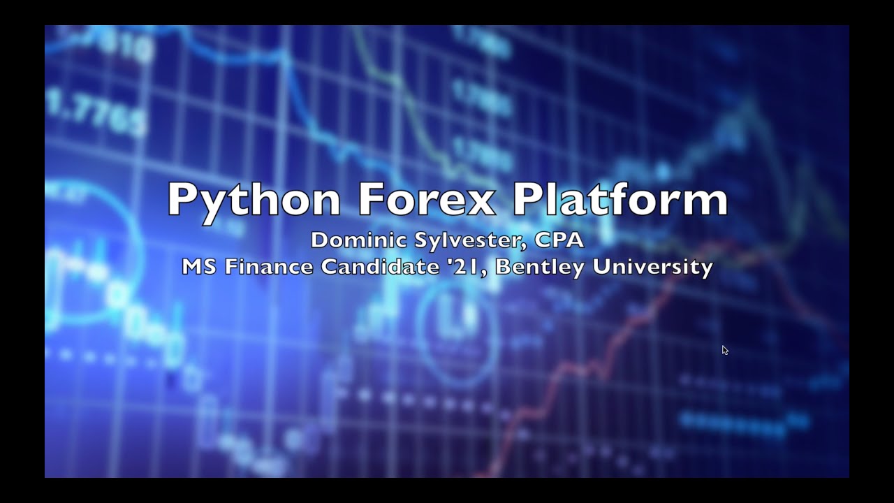 Python-based Forex Trading Platform