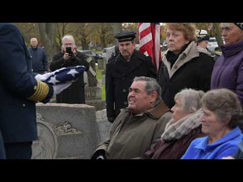 Lt James Crotty's Funeral Service in Buffalo, N.Y. (2019) 🇺🇸
