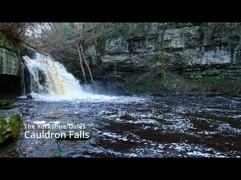 Cauldron Falls – Winter 2024 | www.chrisrcook.com