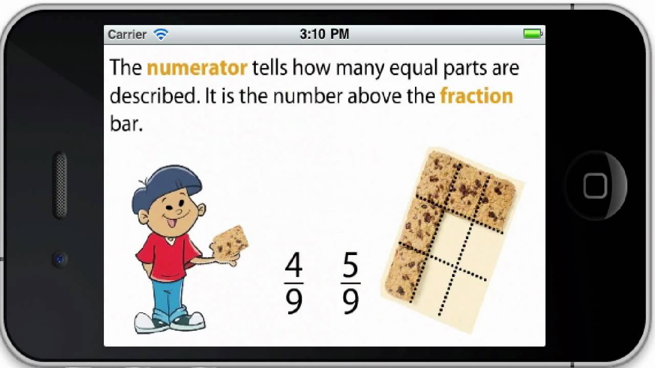 enVisionMATH: Understanding Fractions