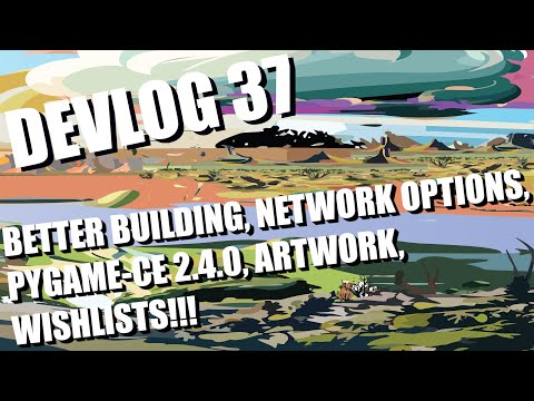 Steam Community :: Video :: Isometria Devlog 37 - Better Construction, Network Options, Pygame ...