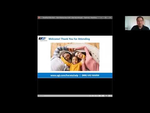 UGI Customer Assistance Programs Webinar, May 6, 2020