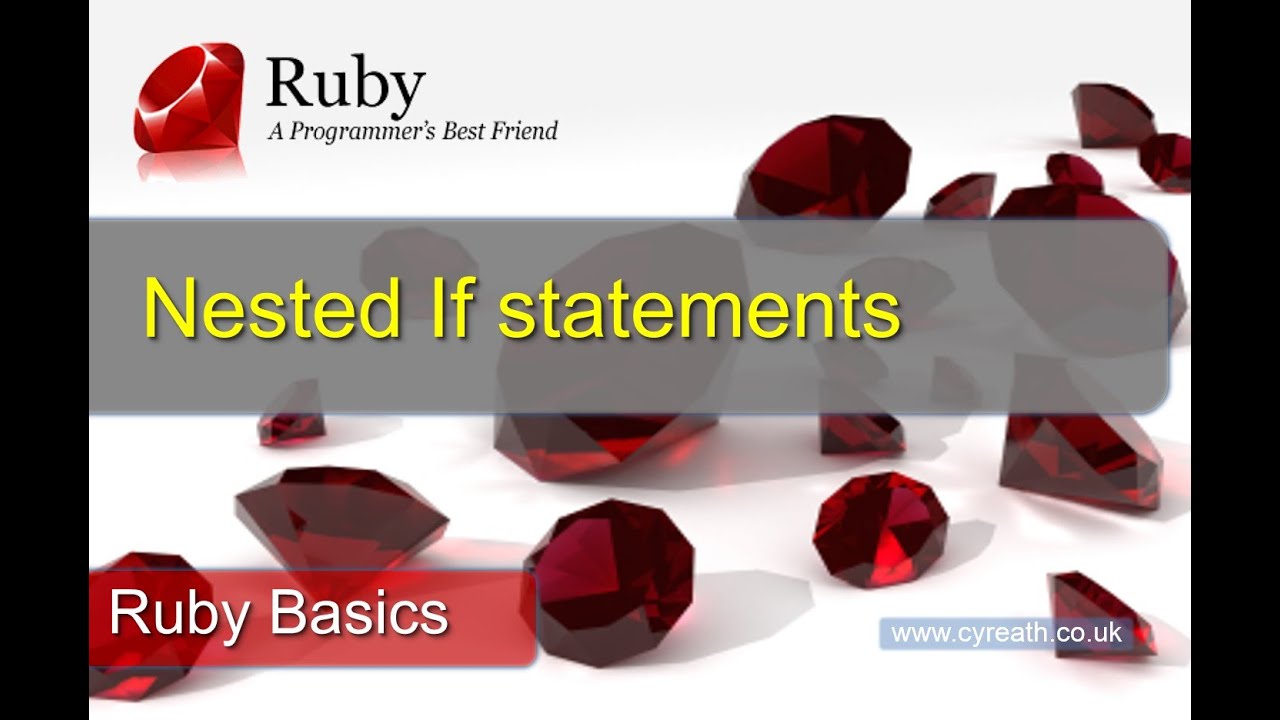 Ruby Basics » Part 12 | Nested If Statements