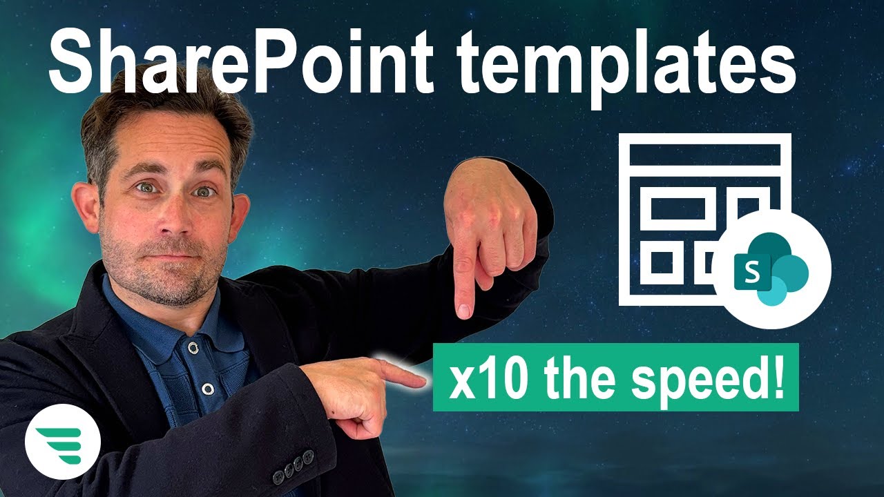 How to create a sharepoint template?