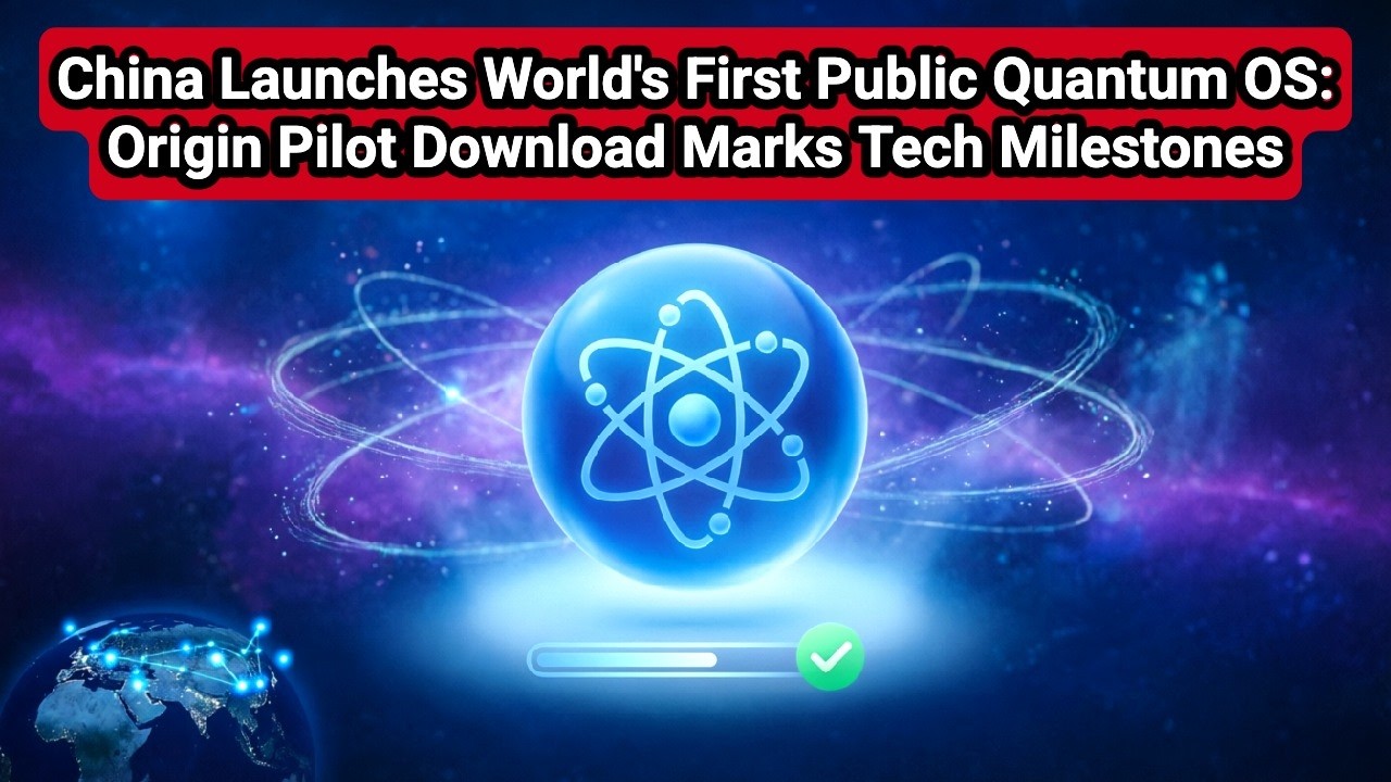 The first quantum operating system available for public download
