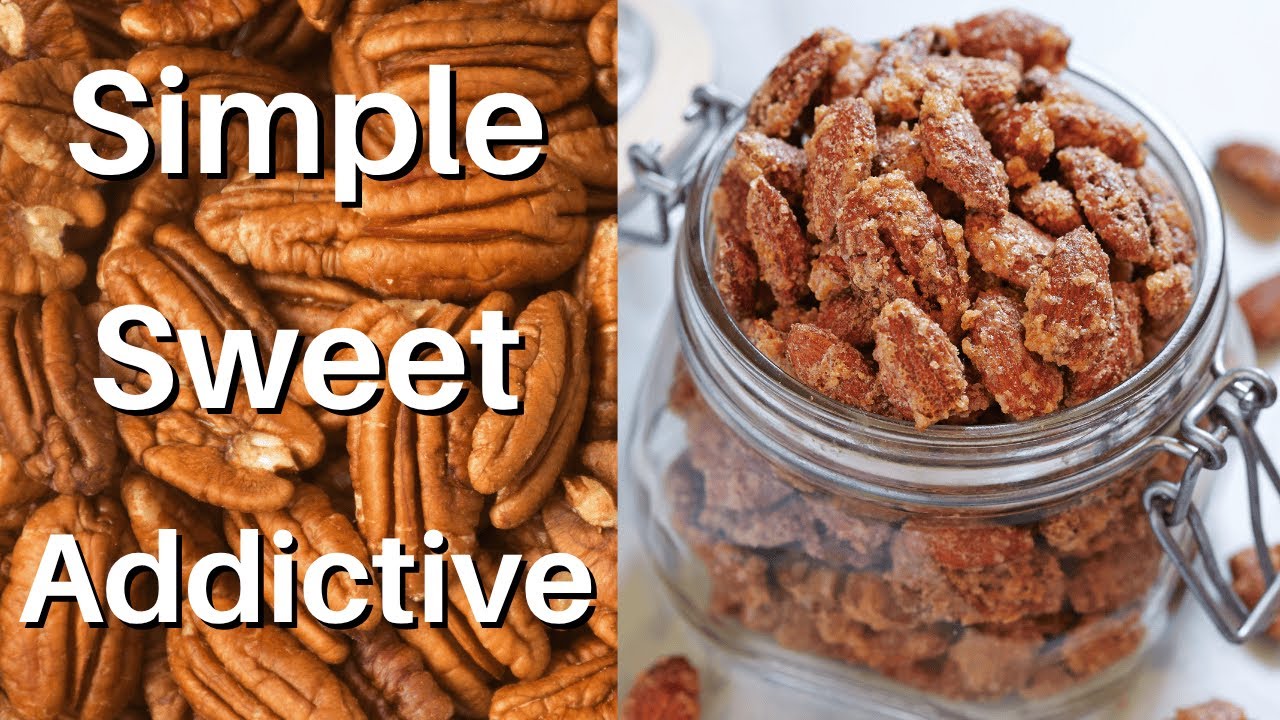 Mom's Candied Pecans | Simple, Sweet & Addictive