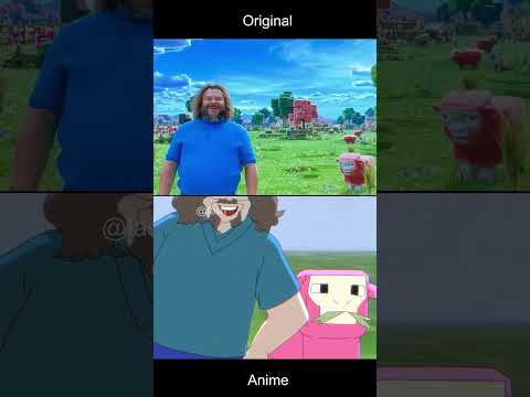 All Steve’s House Minecraft Movie vs Anime (FASH Animation)