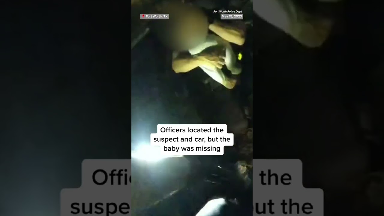 #Police rescue baby in ravine in #Texas