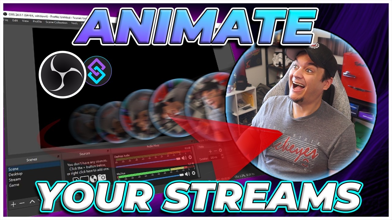 Detailed OBS Move Plugin Setup: Chain Animations Like a Pro