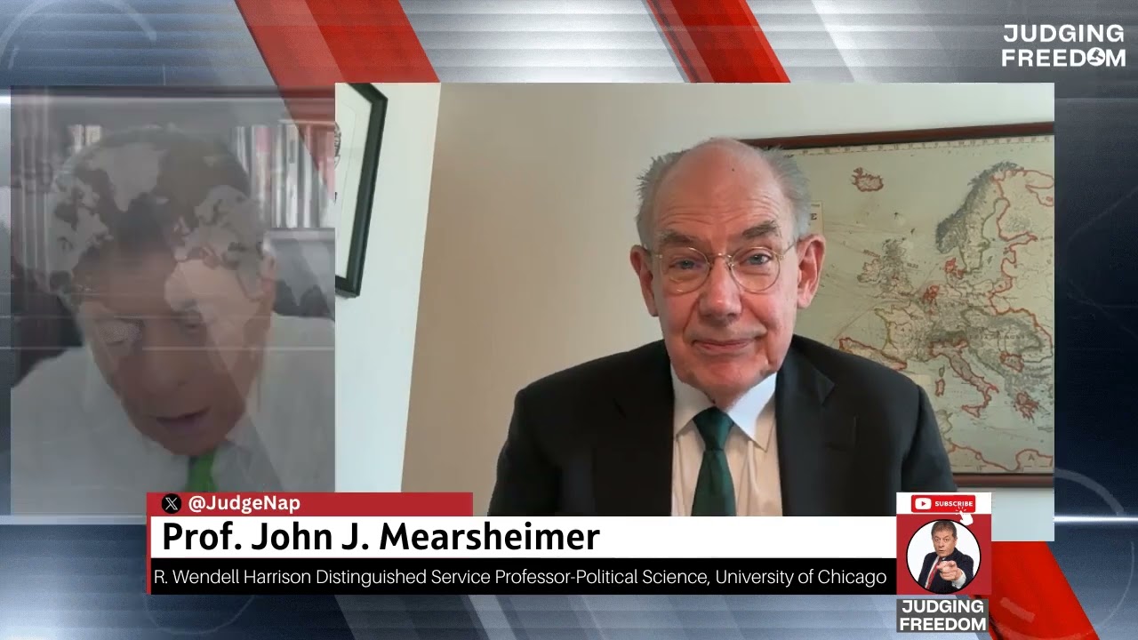 Prof. John Mearsheimer :  Should Iran have agreed to the Ceasefire?