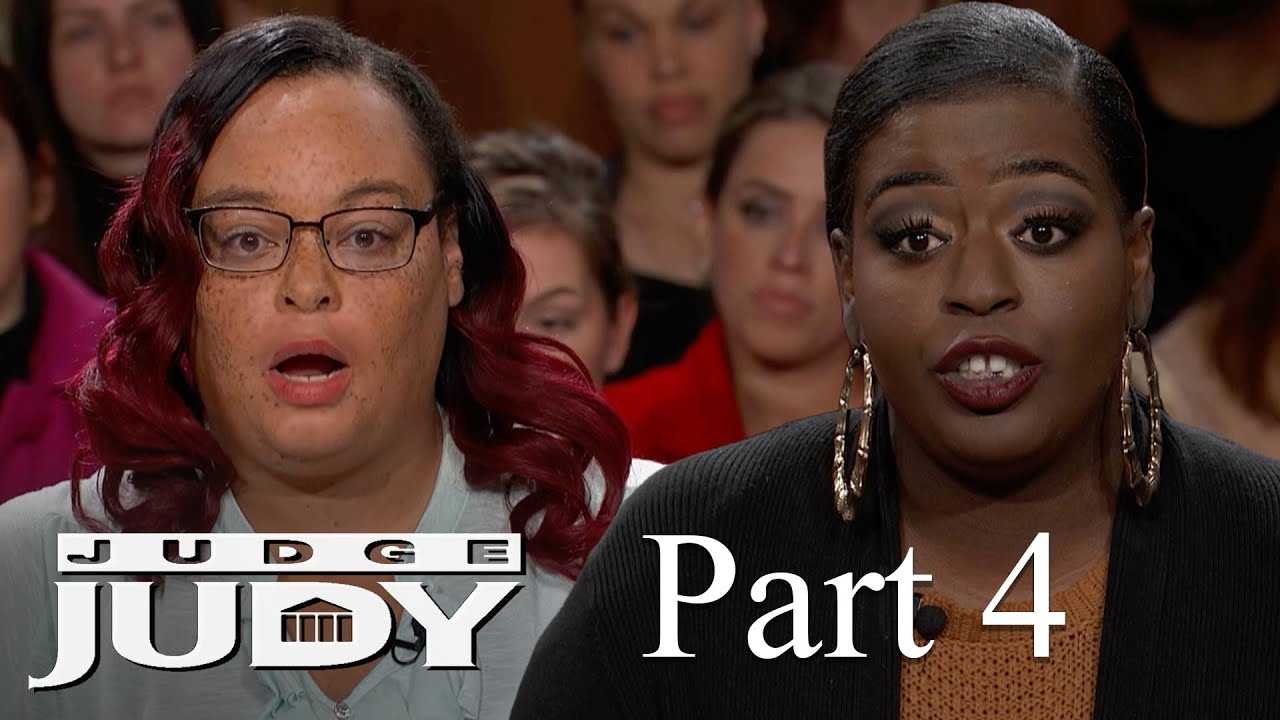 Messy Love Triangle Lands in Judge Judy's Court! | Part 4