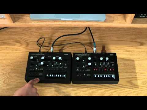 Korg Monotribe – How To Use Sync (Video Demo) – Synthtopia