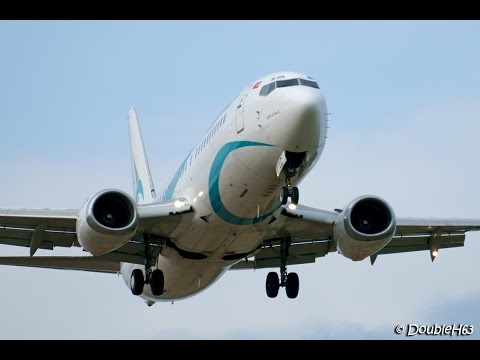 Traffics at Baden Airpark FKB/EDSB : Ryanair B738 / Tailwind B734 / Learjet 35 !