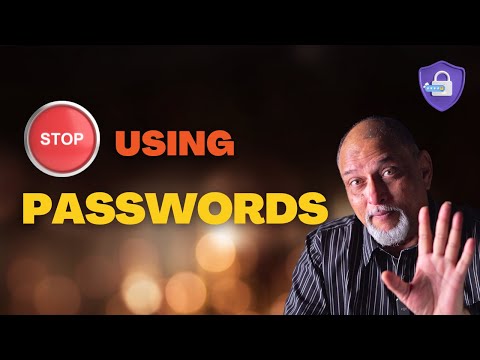 Stop using passwords - use Password less login