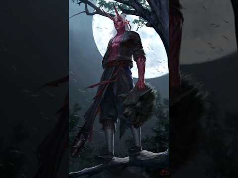 Oni - The Traditional Japanese Demon (Japanese Folklore Explained)