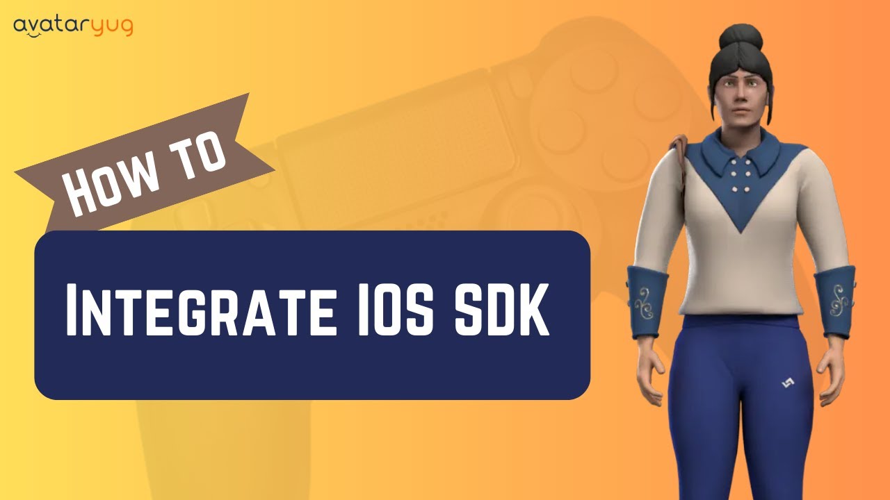 Integrate Avataryug iOS SDK (Step by step)