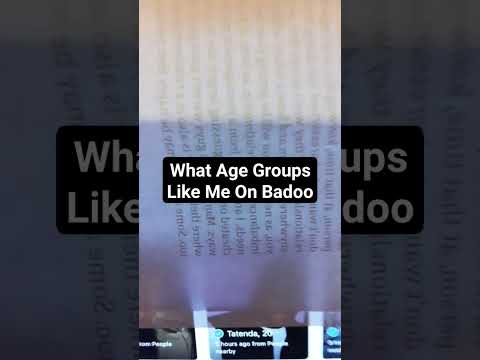What Age Groups Like An Older Woman On Badoo Dating App 🤔 #datingadvice #datinglife #datingtips #fyp