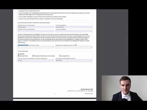 Trust Funding - Transfer title to your trust