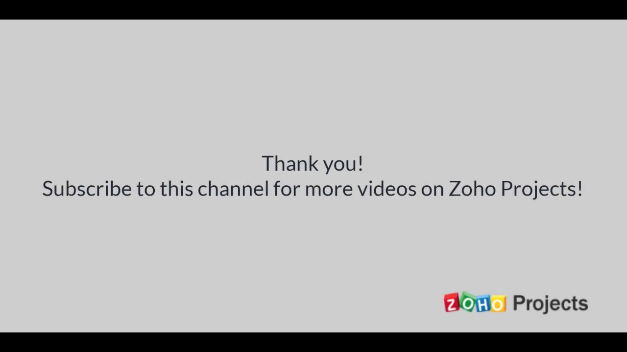 Zoho Projects: Tracking Issues (Basics)