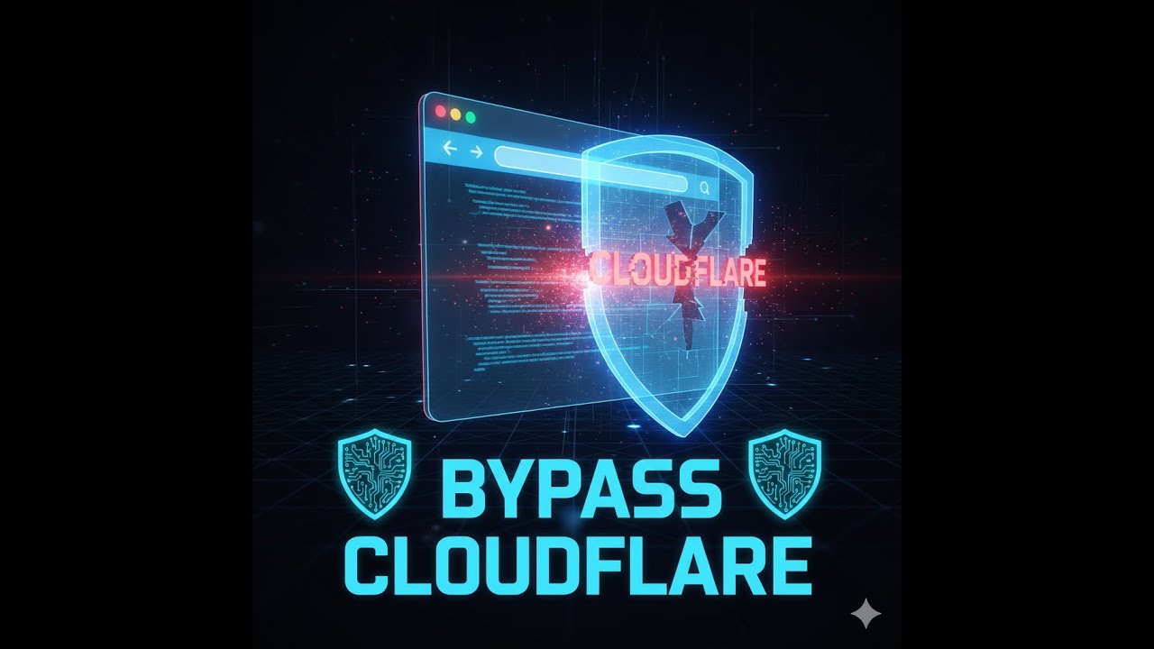 Bypass Cloudflare Using python