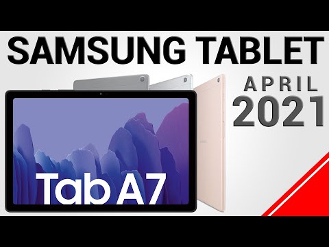 SAMSUNG A7 TABLET 2021 | UNBOXING + REVIEW