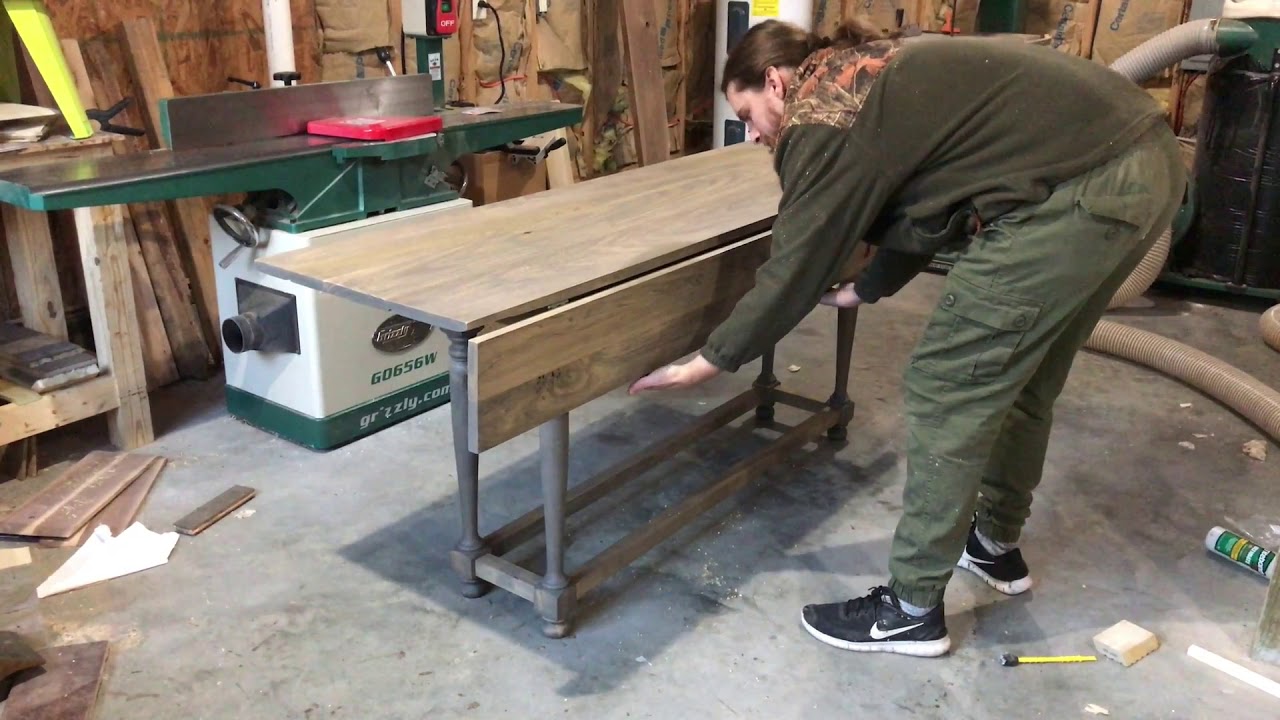 Drop Leaf Table Hardware Test