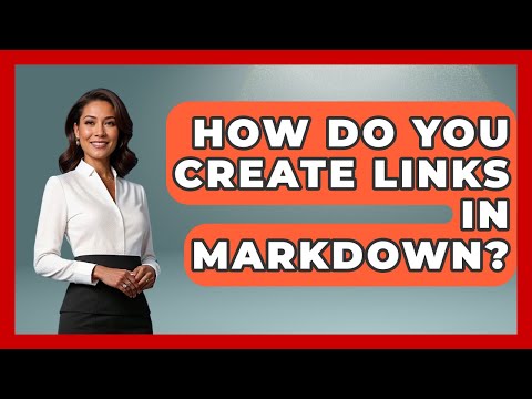 How Do You Create Links In Markdown? - Ultimate Study Hacks