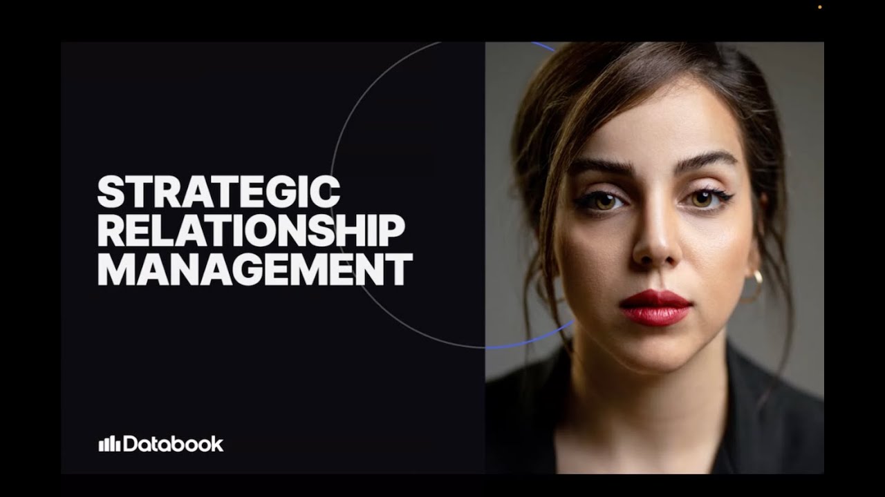 Introducing Strategic Relationship Management