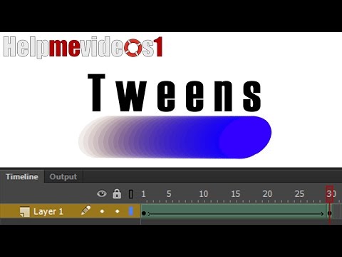 Animate CC Motion & shape tweens