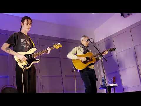 'Rock n Roll Friend' - Robert Forster - FRET'S Strathaven - 11/03/23