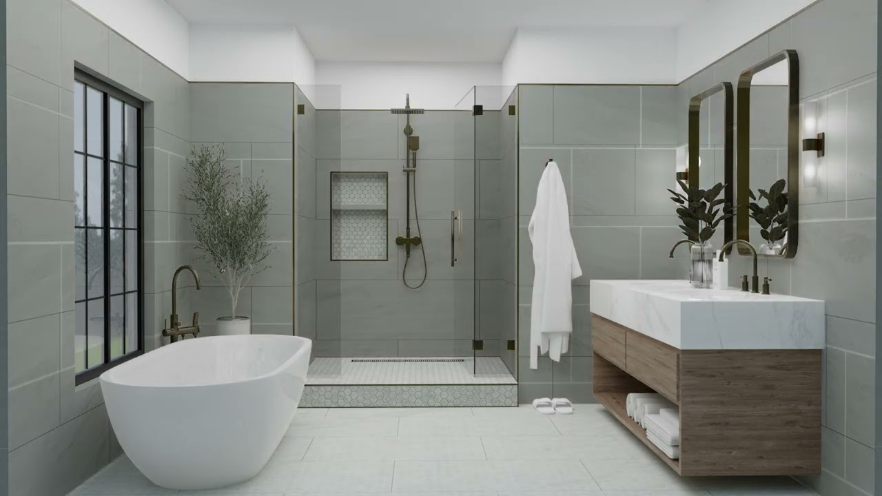 TrimMaster Tile Trim Installation