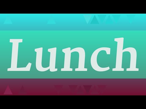 LUNCH pronunciation • How to pronounce LUNCH