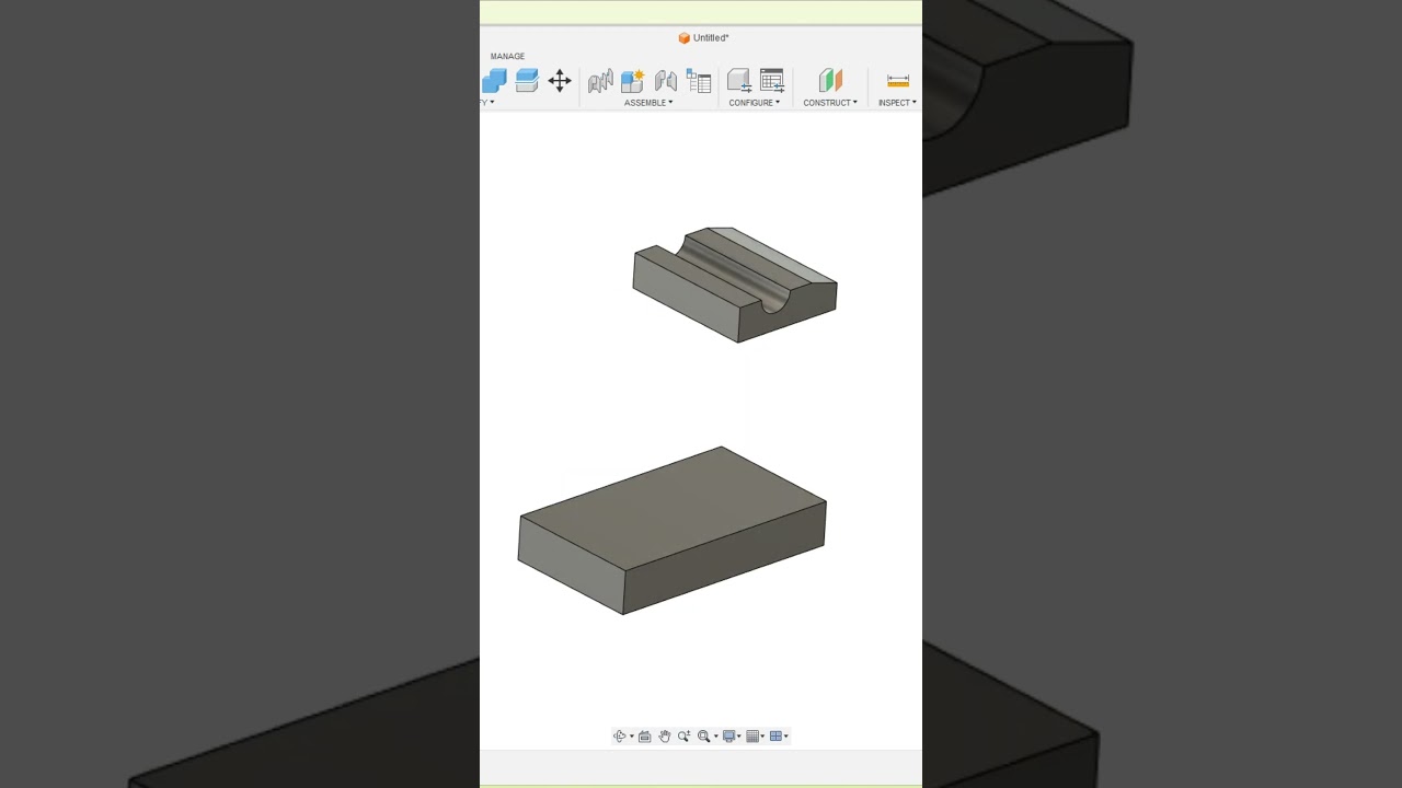 Fusion360 Part Modeling Tutorial-186. #design #3dmodeling #modelingtutorial #engineering#fusion360