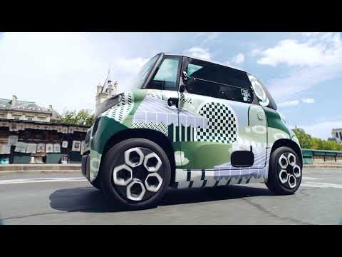 Cute Citroen Ami in Custom Livery Has a Mission Bigger Than Its Tiny ...