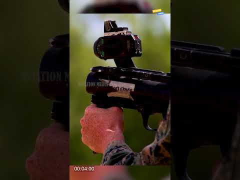 US Marines' weapon that can see target distance