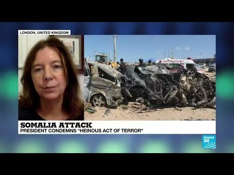 Car bomb kills dozens in Somali capital Mogadishu