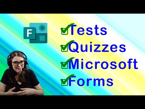 How to create tests and quizzes in Microsoft Forms