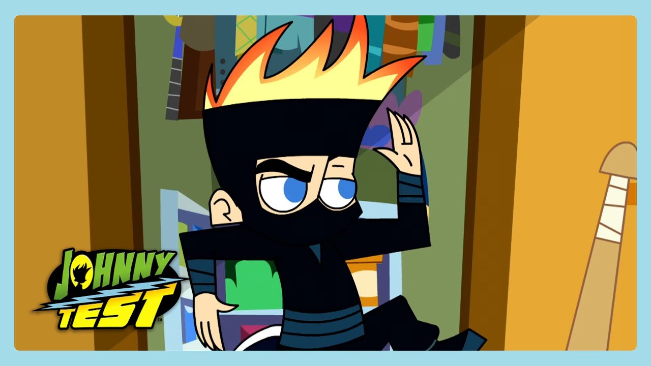 Johnny The Ninja | Johnnny Test | WildBrain Adventures