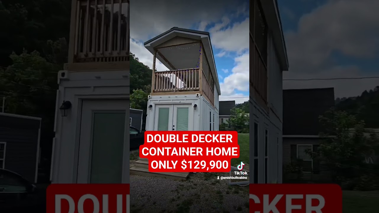 Modular Cabins, Prefab Cabins, Modular Homes #modularhomes #prefabhomes #tinyhome #tinyhouse #cabin