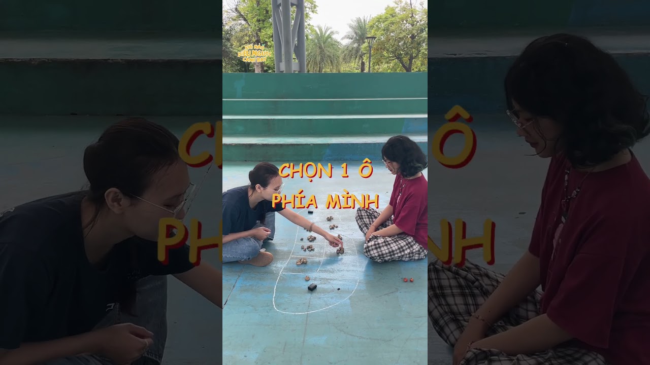 Cách chơi trò chơi: Ô ĂN QUAN