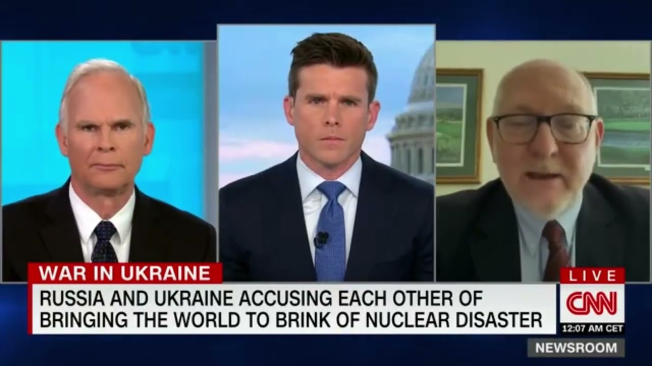 Steve Nesbit, Past President of the American Nuclear Society, discusses Ukraine nuclear plant on CNN