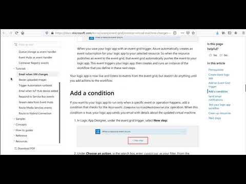 Tutorial: Monitor virtual machine changes by using Azure Event Grid and Logic Apps