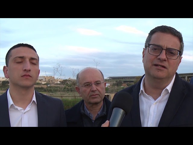 Jirriżenja l-Viċi Sindku tal-Munxar, Robert Mallia - NETnews